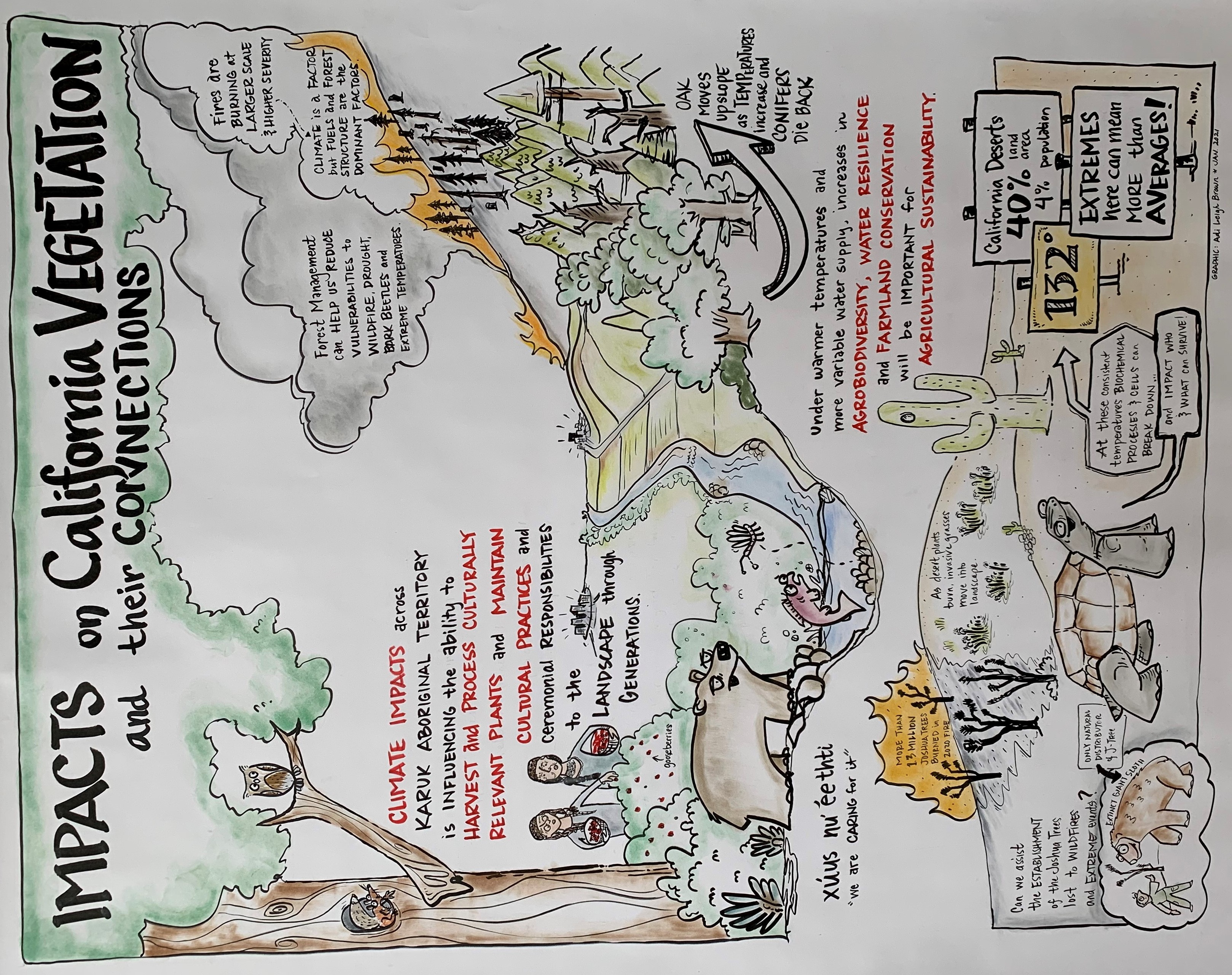 Graphical Illustrations – Exploring Climate Change Connections - OEHHA