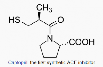 Angiotensin converting enzyme (ACE) inhibitors - OEHHA