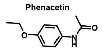 Analgesic mixtures containing Phenacetin - OEHHA