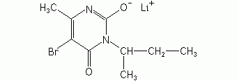 Bromacil Lithium Salt - OEHHA