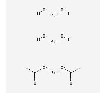 Lead Subacetate - OEHHA