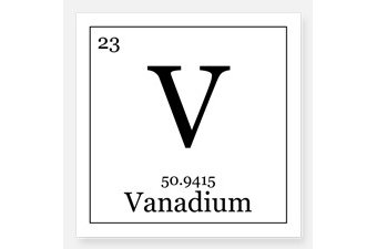 Vanadium and compounds - OEHHA
